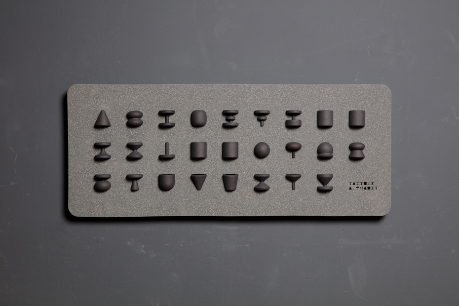 alphabetum tactus – STUDIO PATRICK PALCIC