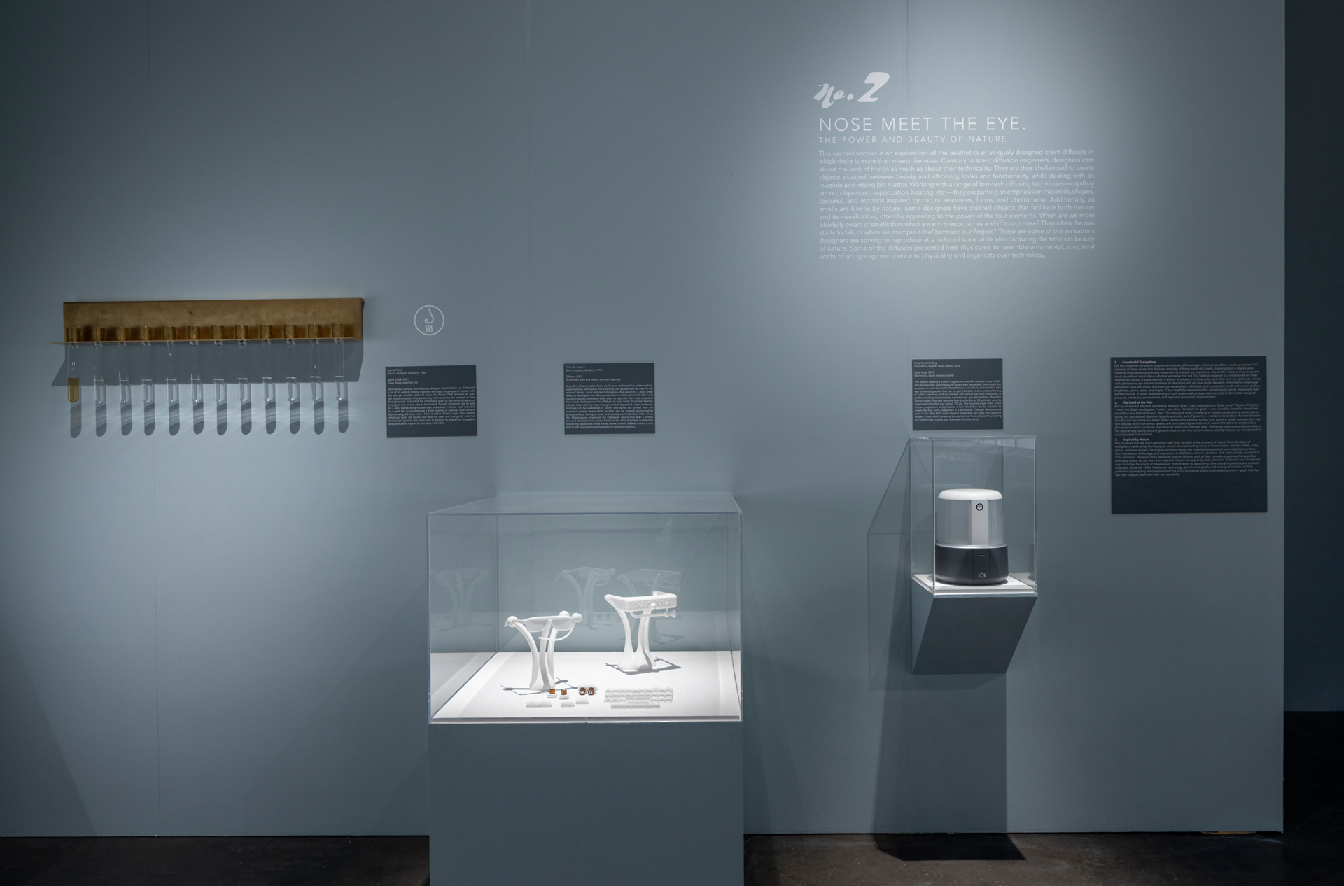 Scent Clock – There is something in the air – STUDIO PATRICK PALCIC